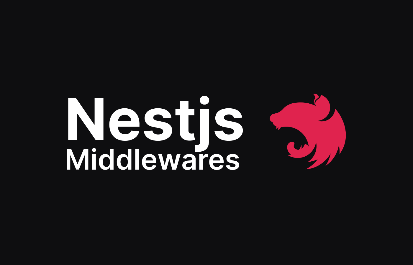 Exploring Middleware in NestJS for Scalable Server-side Applications Exploring Middleware in NestJS for Scalable Server-side Applications